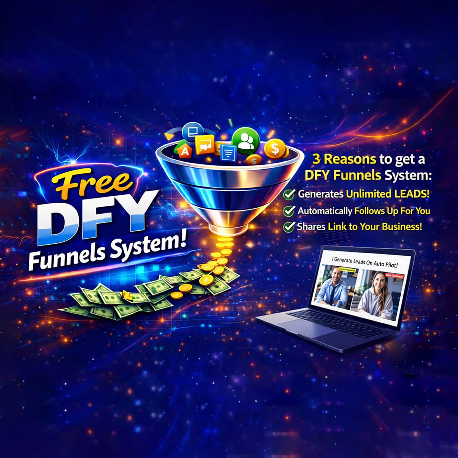 Free Lead Generation Funnel System